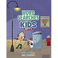 Word Search for Kids Ages 6-8: Reproducible Worksheets for Classroom ...