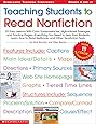 Amazon.com: Teaching Students to Read Nonfiction: Grades 4 and Up: 22 ...