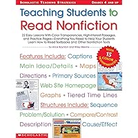 Amazon.com: Teaching Students to Read Nonfiction: Grades 4 and Up: 22 ...