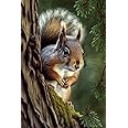 Amazon.com: Tree Squirrels - 1000 Pieces Adult Wooden Puzzles - for All ...