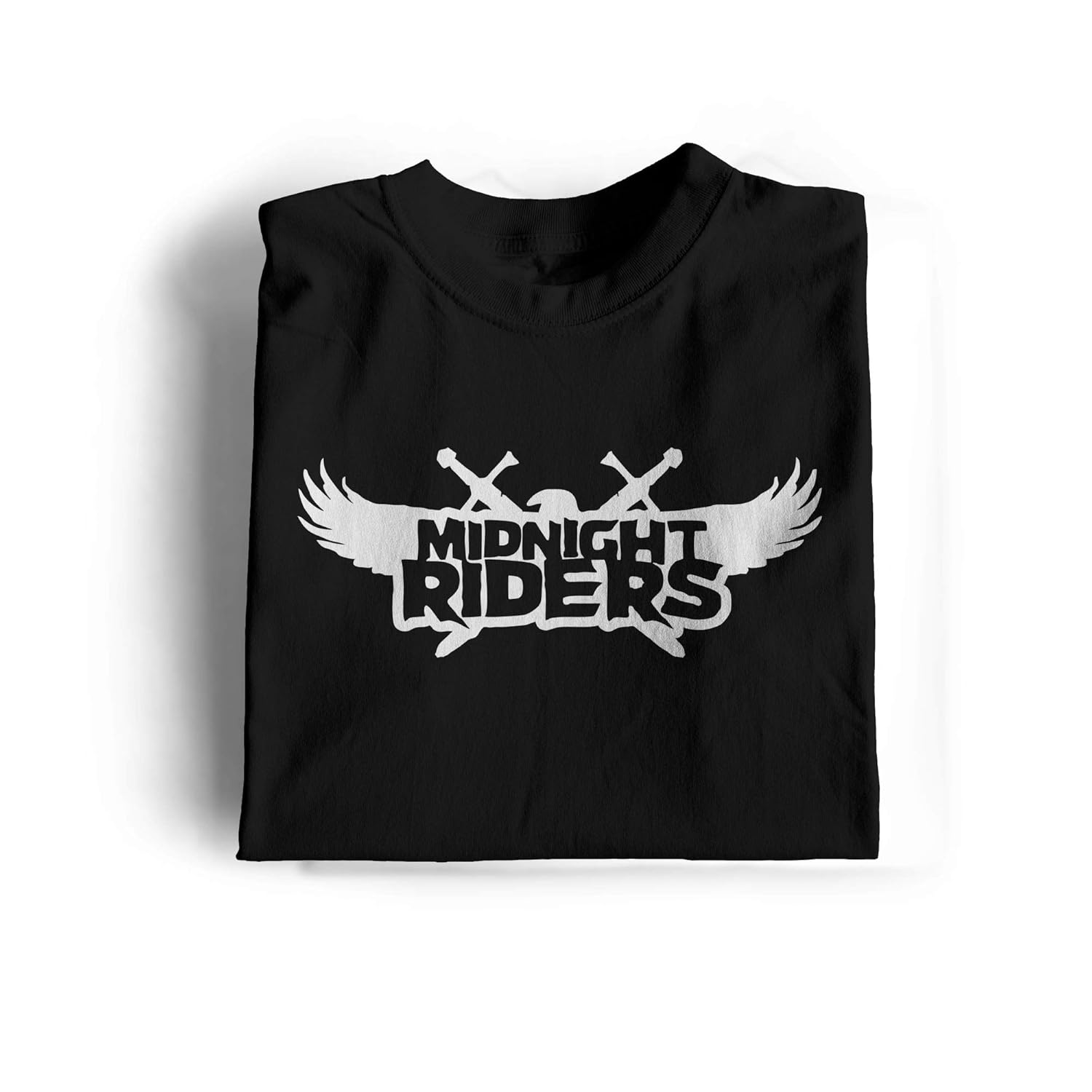 Buy Men's Midnight Riders T-Shirt, 100% Cotton at Amazon.in