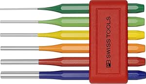 PB Swiss Tools PB 755BL RB Parallel pin punch rainbow set - Hex Keys - Amazon.com