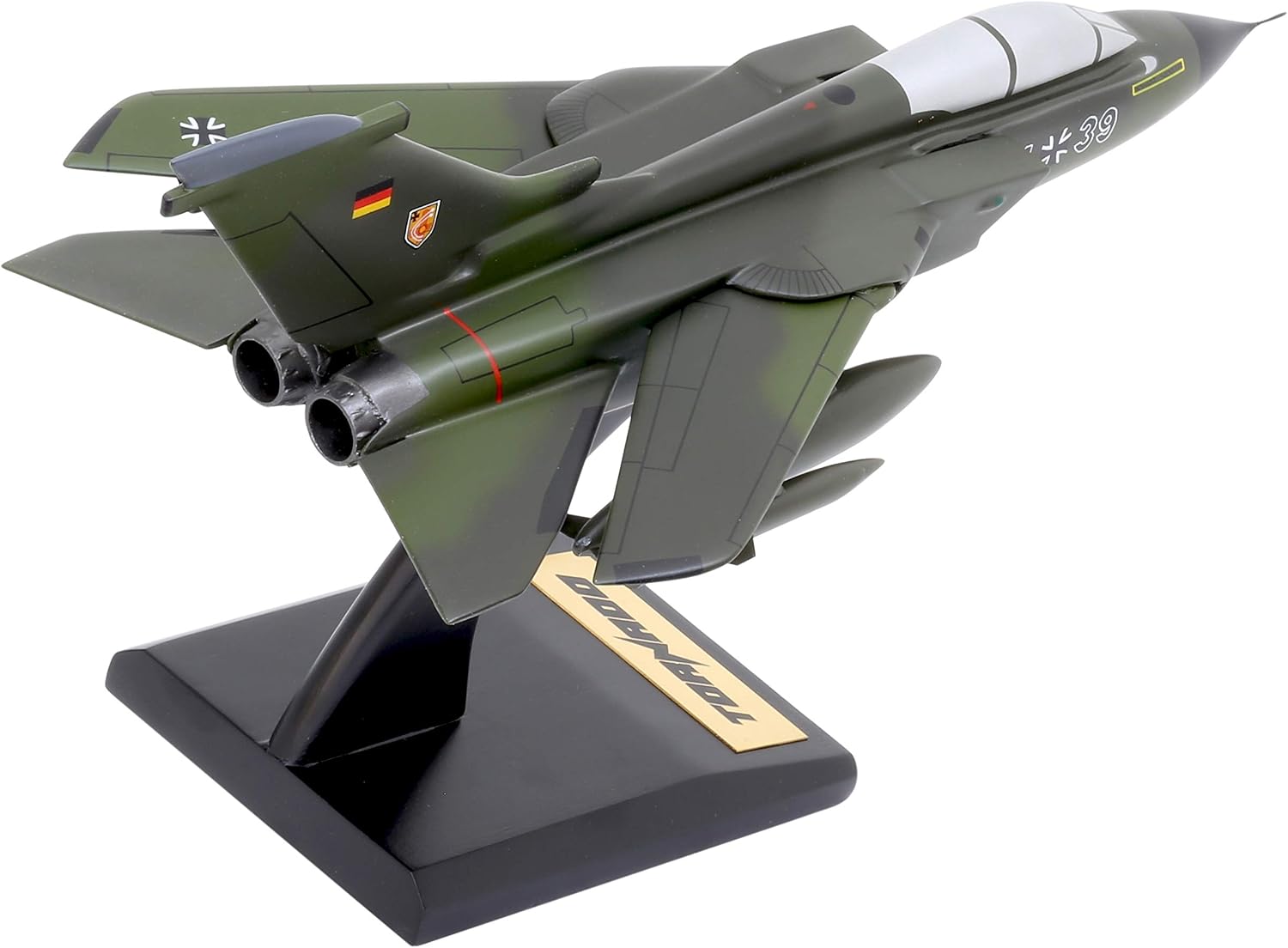 SOCATEC- Model Tornado Luftwaffe Germany, Wood 1/48e, 11758, Grey ...