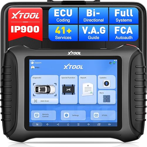 XTOOL IP900 Bidirectional Scan Tool 2025 Upgraded Ver. of D7 Scanner ...