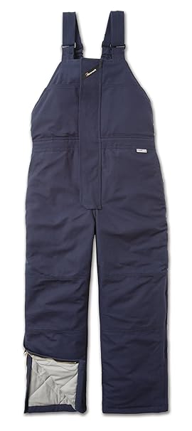 Amazon.com: Workrite FR Flame Resistant 11 oz Ultrasoft Thinsulate Bib ...