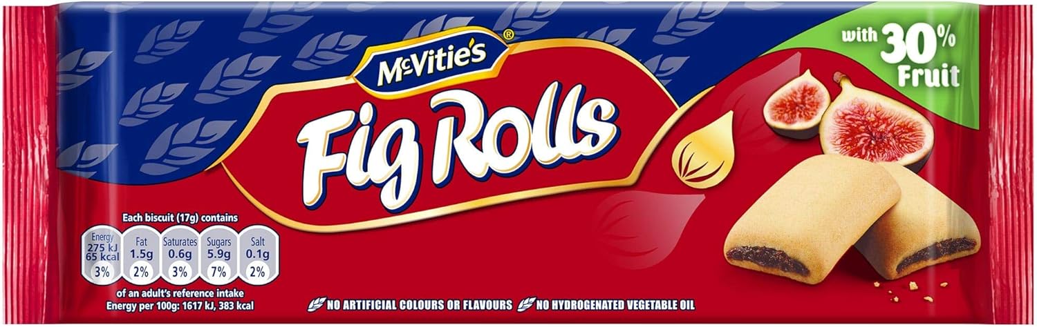 McVities Fig Rolls - 12x200g: Amazon.co.uk: Grocery