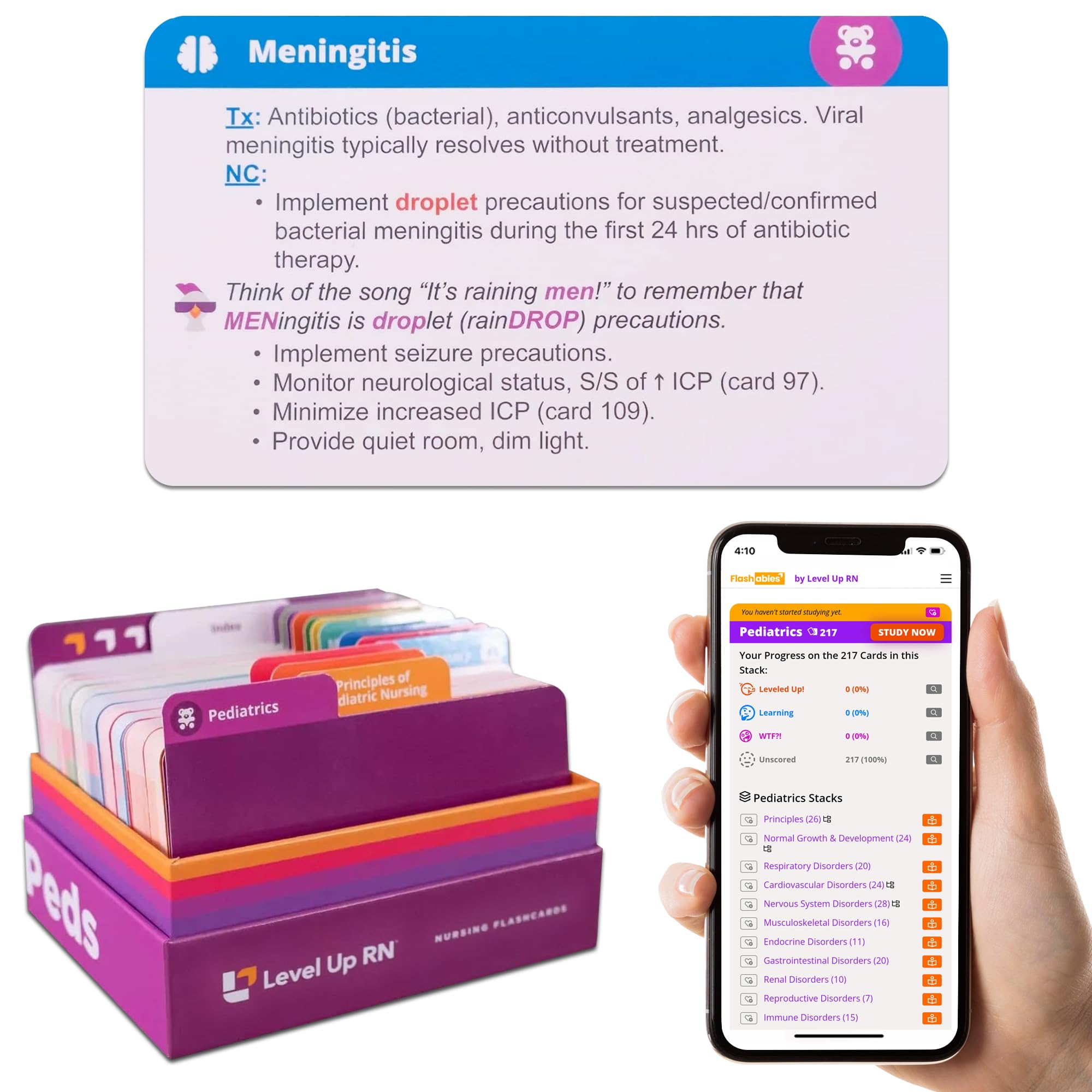 Mua Pediatrics Flash Cards – No Fluff – Only Essential Info for Nursing ...