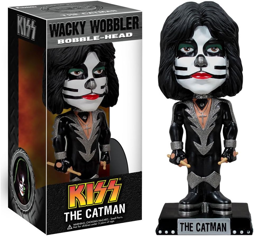 Kiss: Peter Criss The Catman WW: Amazon.es: Juguetes y juegos