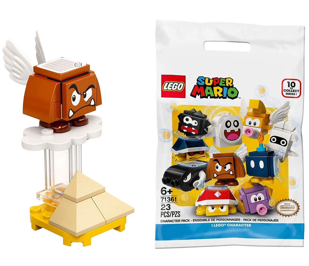 Mua LEGO Super Mario Character Pack Patac Bow [71361-Paragoomba] trên ...