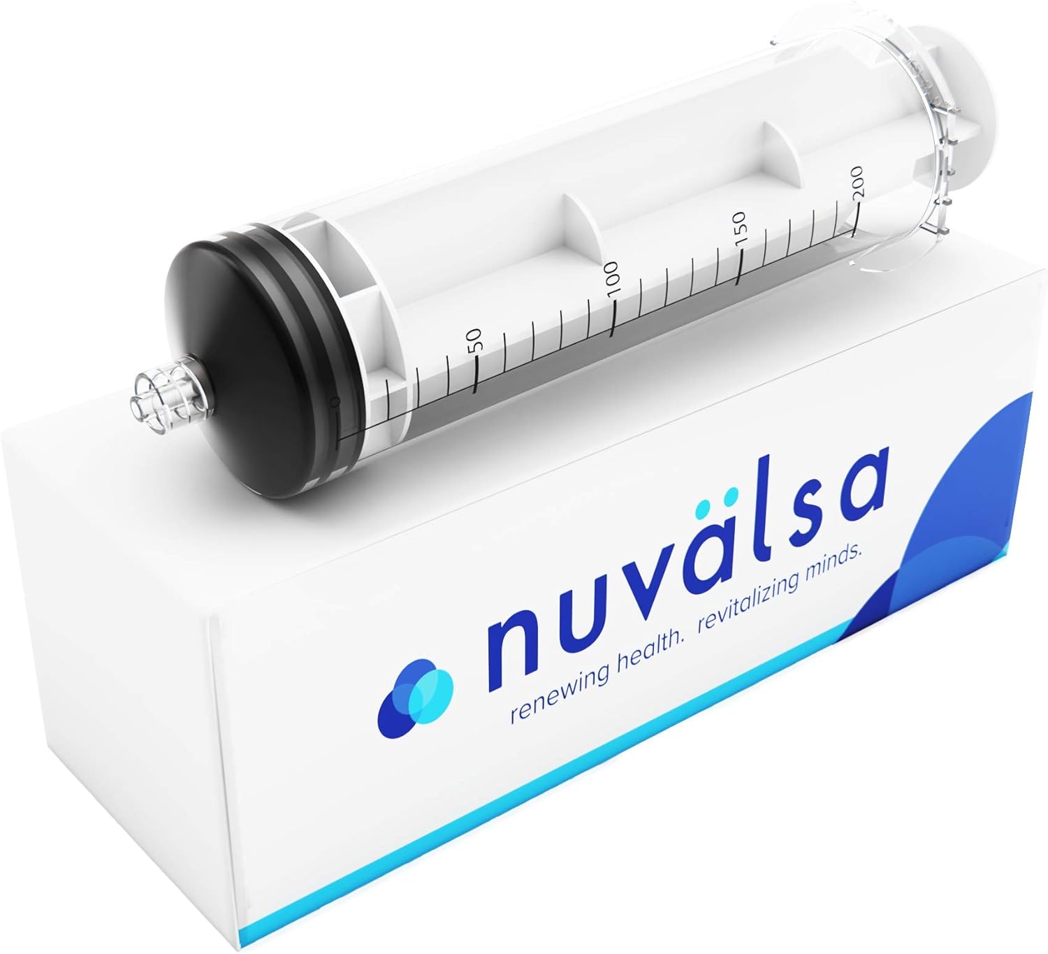 Amazon.com: Nuvälsa 200ml Ozone Syringe - Ozone Resistant Materials ...