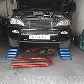 Cartrend 50156 Set de Rampas Extra Sólidas y Anchas, Fuerza 2 Toneladas ...