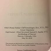 Deliverance Prayers: For Use by the Laity: Ripperger PhD, Fr. Chad A ...