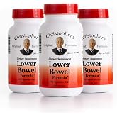 Amazon.com: Christopher's Original Formulas Lower Bowel Cleanse Formula ...