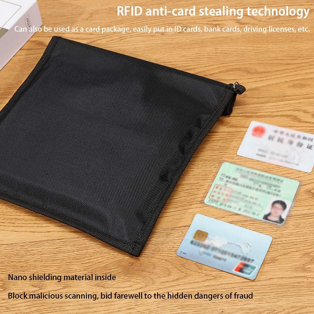 MOVKZACV EMF Protection Faraday Bag EMF Protection Electronic Equipment ...
