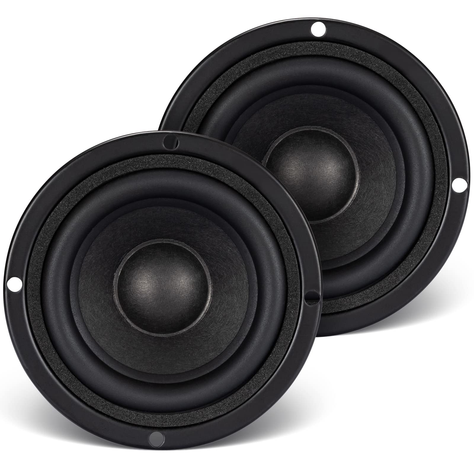 Mua Facmogu 3 inch Tweeter Speakers HiFi Full Range Woofer Loudspeaker ...