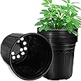 Amazon.com: RAOOKIF 2 Gallon Pots for Plants, Flexible 1/2/3/5 Gallon ...