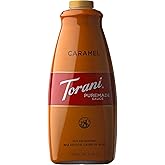 Amazon.com : Torani Puremade Sauce, Caramel, 16.5 Ounces(Pack of 4 ...