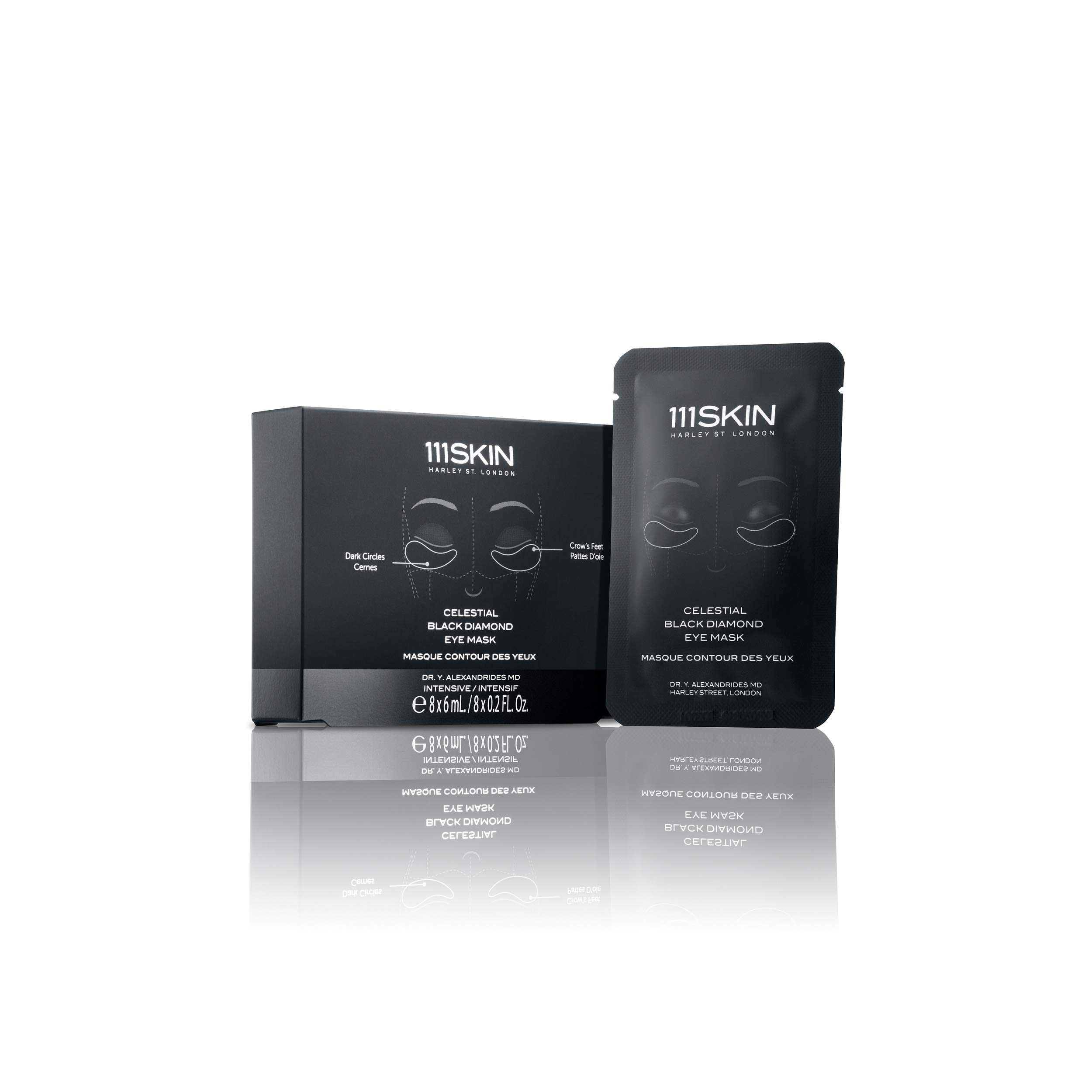 Amazon.com : 111SKIN Rose Gold Brightening Facial Treatment Mask (1 ...