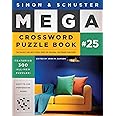Simon & Schuster Mega Crossword Puzzle Book #25 (25) (S&S Mega Crossword Puzzles): Samson, John ...