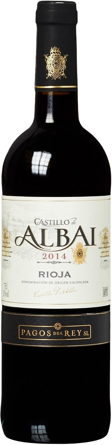 Castillo De Albai - Vino Tinto Botella 75 cl D.O.C. Rioja: Amazon.es ...