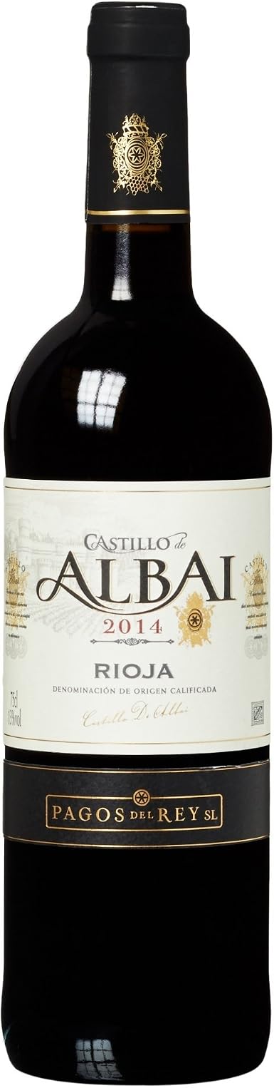 Castillo De Albai - Vino Tinto Botella 75 cl D.O.C. Rioja: Amazon.es ...
