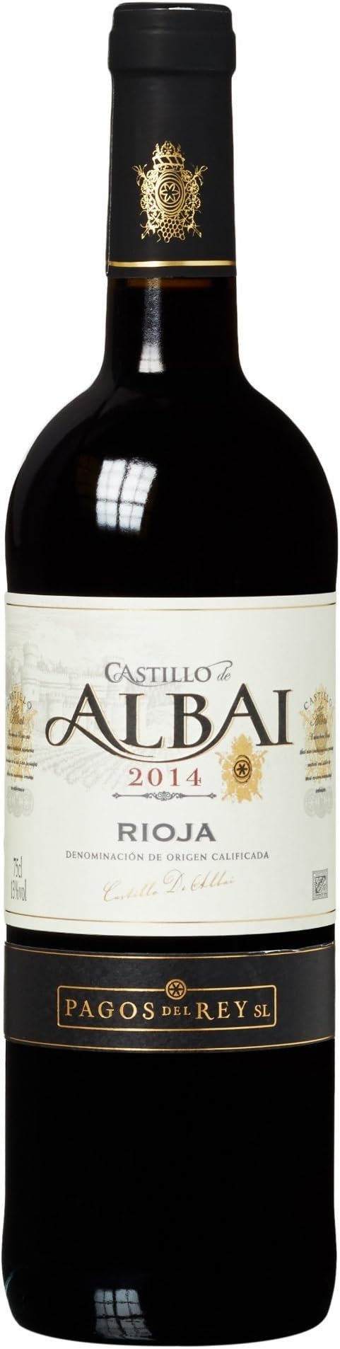 Castillo De Albai - Vino Tinto Botella 75 cl D.O.C. Rioja: Amazon.es ...