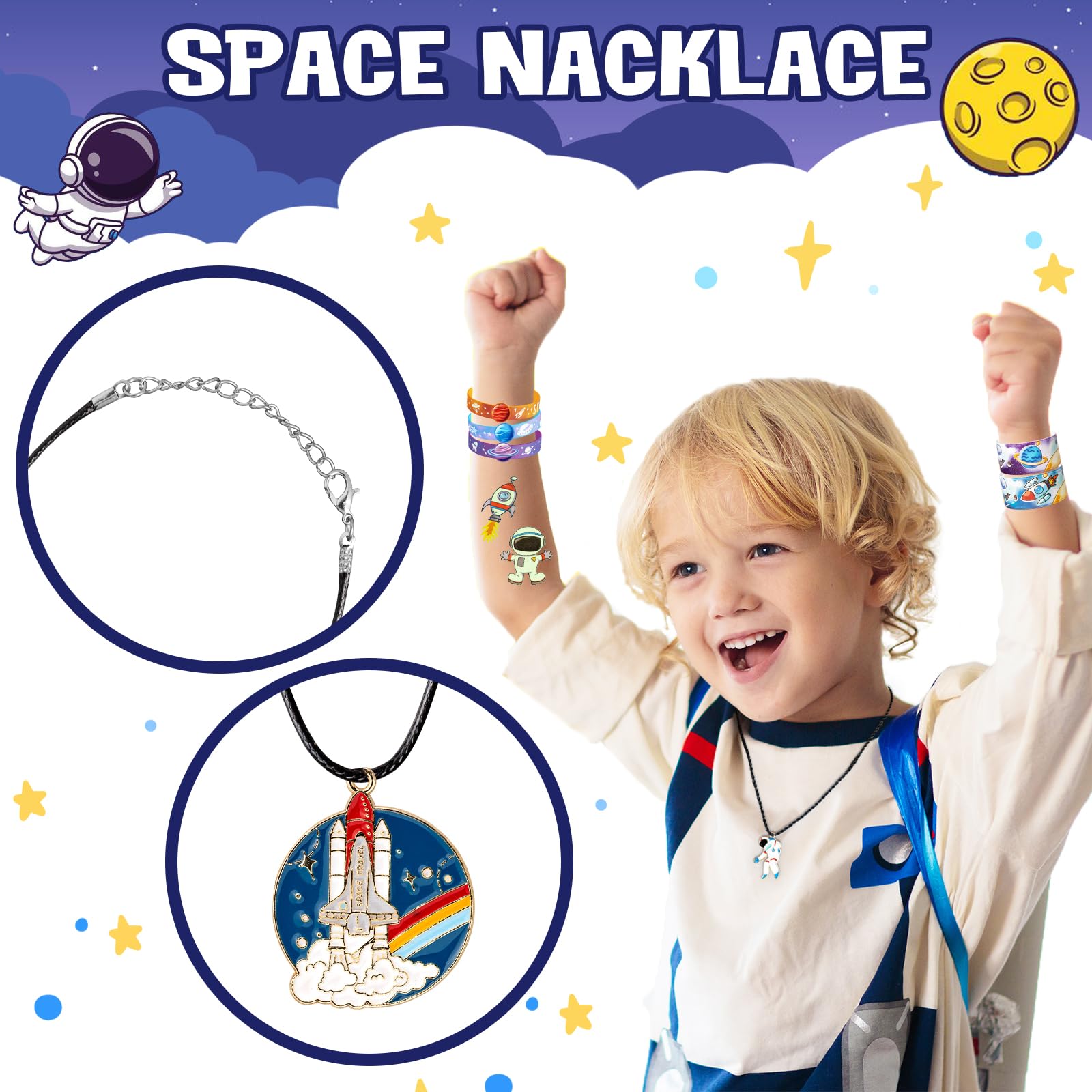 Mua Space Party Favors, Outer Space Themed Birthday Decorations ...