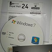 Microsoft Windows 7 Professional, Full Version (PC DVD), 1 User: Amazon ...