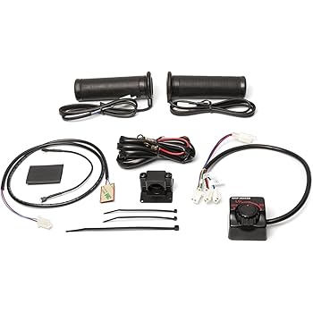 Amazon.com: Can-Am New OEM ATV Outlander Heated Hand Grips & Throttle ...