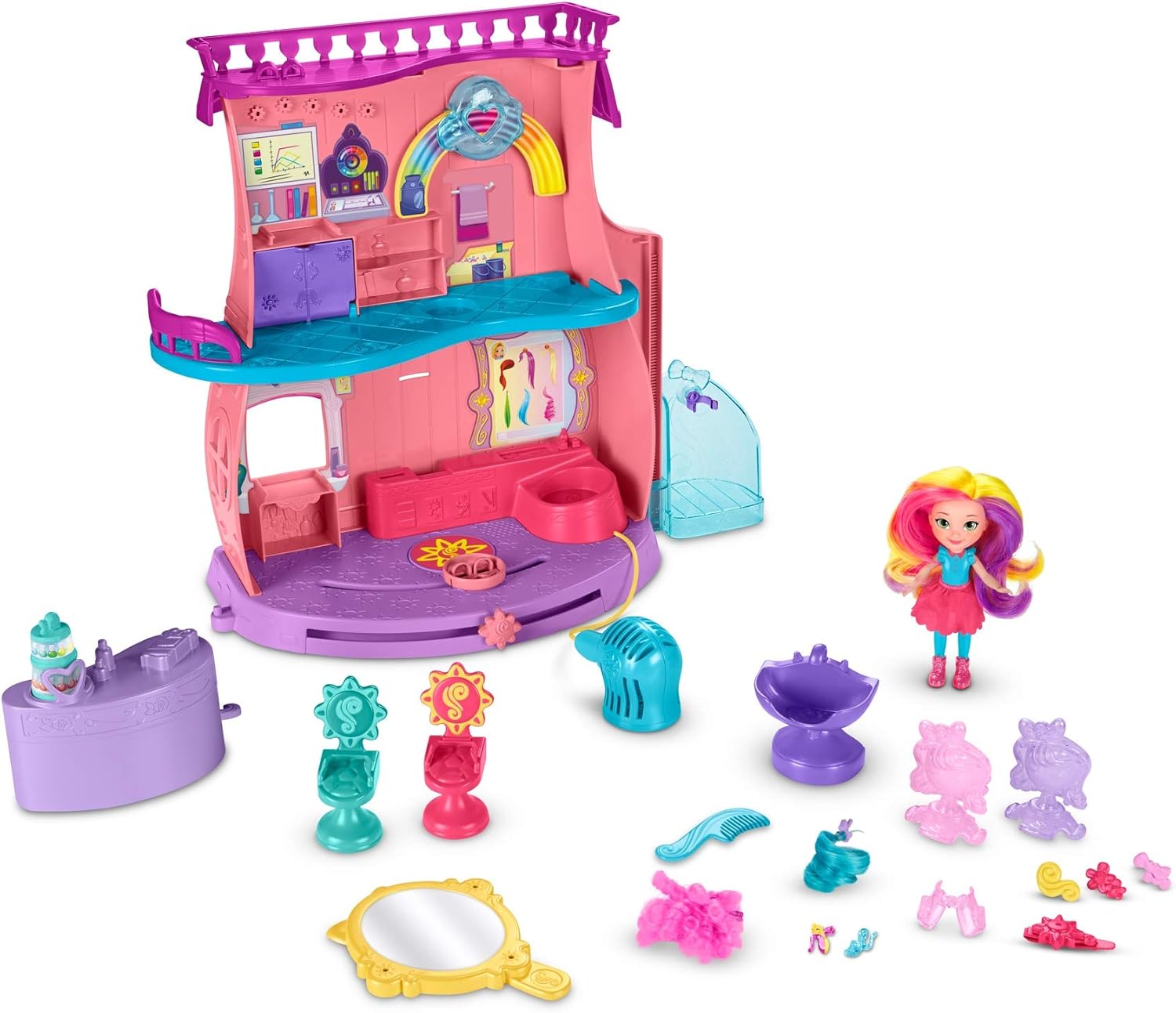 Sunny Day GKT64 Nickelodeon Sunny's Fan-Tastic Salon, Multicolour ...