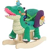 Amazon.com: labebe - Baby Rocking Horse, Wooden Fox Rocker for 1-3 Year ...