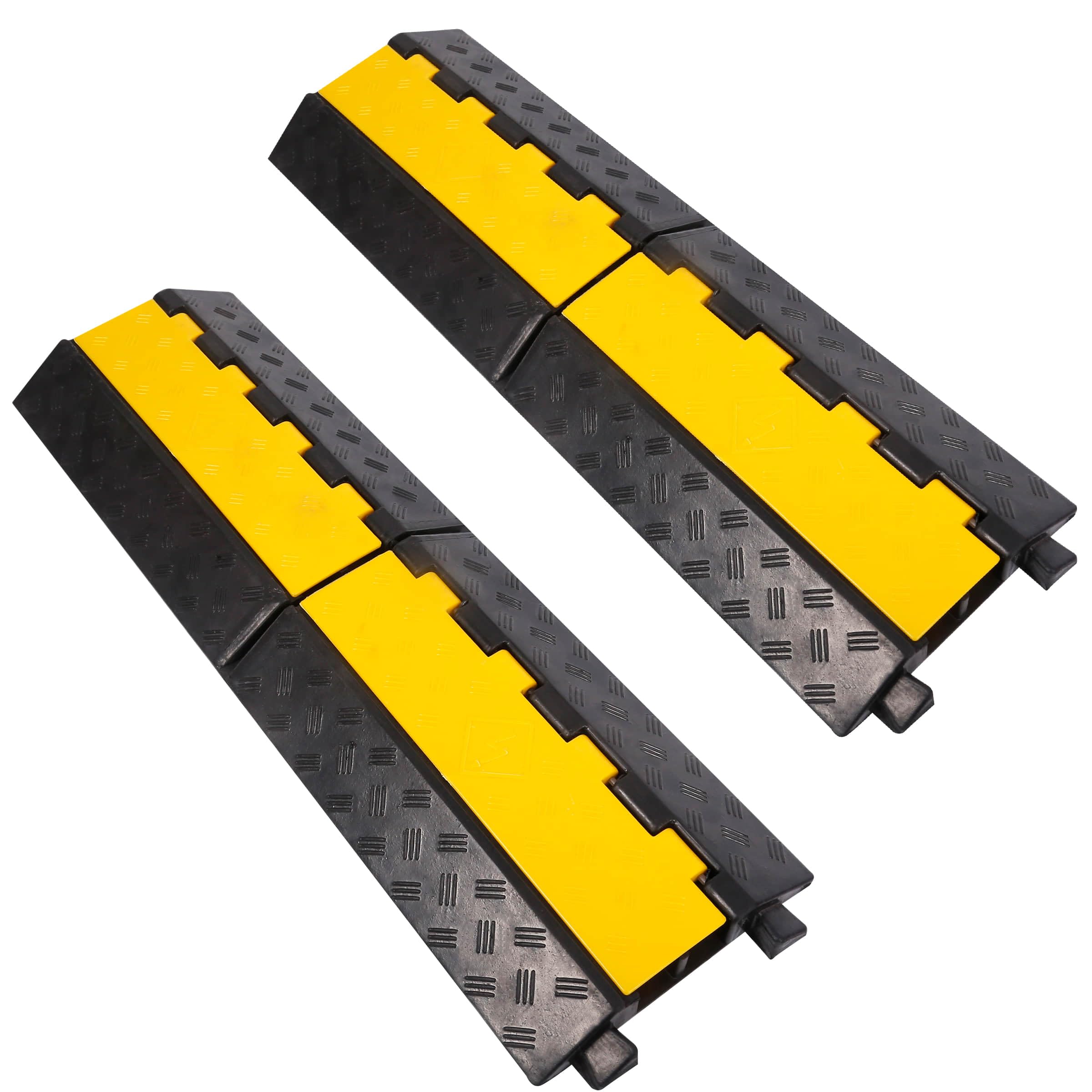 YONSHENG Rubber Cable Ramp Cord Cover Cable Protector Ramps Wire Hose ...