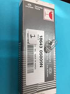 Amazon.com: OEM Hyundai 18643-05009-N - Bulb: Automotive