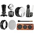 Amazon.com: 7 PCS Espresso Accessories,Espresso Tamper Tools,WDT Tool ...