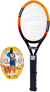 Amazon.com : The Executioner Fly Killer Mosquito Swatter Racket Wasp ...