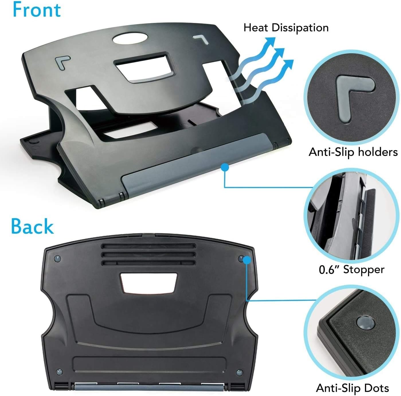 MAX SMART Tablet Drawing Stand, Laptop Stand Riser, Book Reading Stand ...