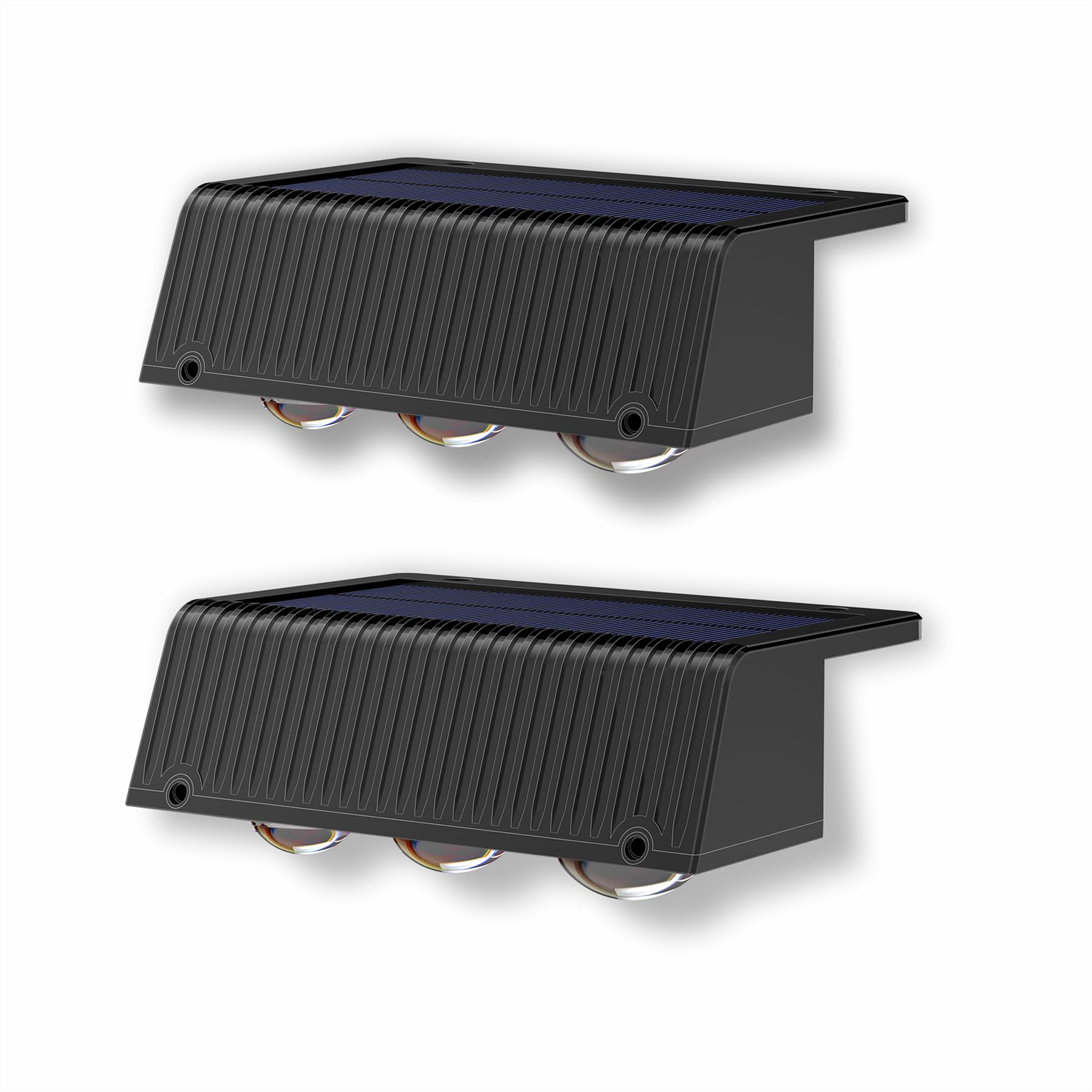 Outdoor Solar Lights for Mailbox Solar Wall Lights 3000K/6000k, Fence ...