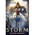 Amazon.com: She Who Rides the Storm (The Gods-Touched Duology ...
