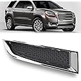 Amazon.com: YZQPNB Fog Light Grille Cover Compatible with 2013-2016 GMC ...