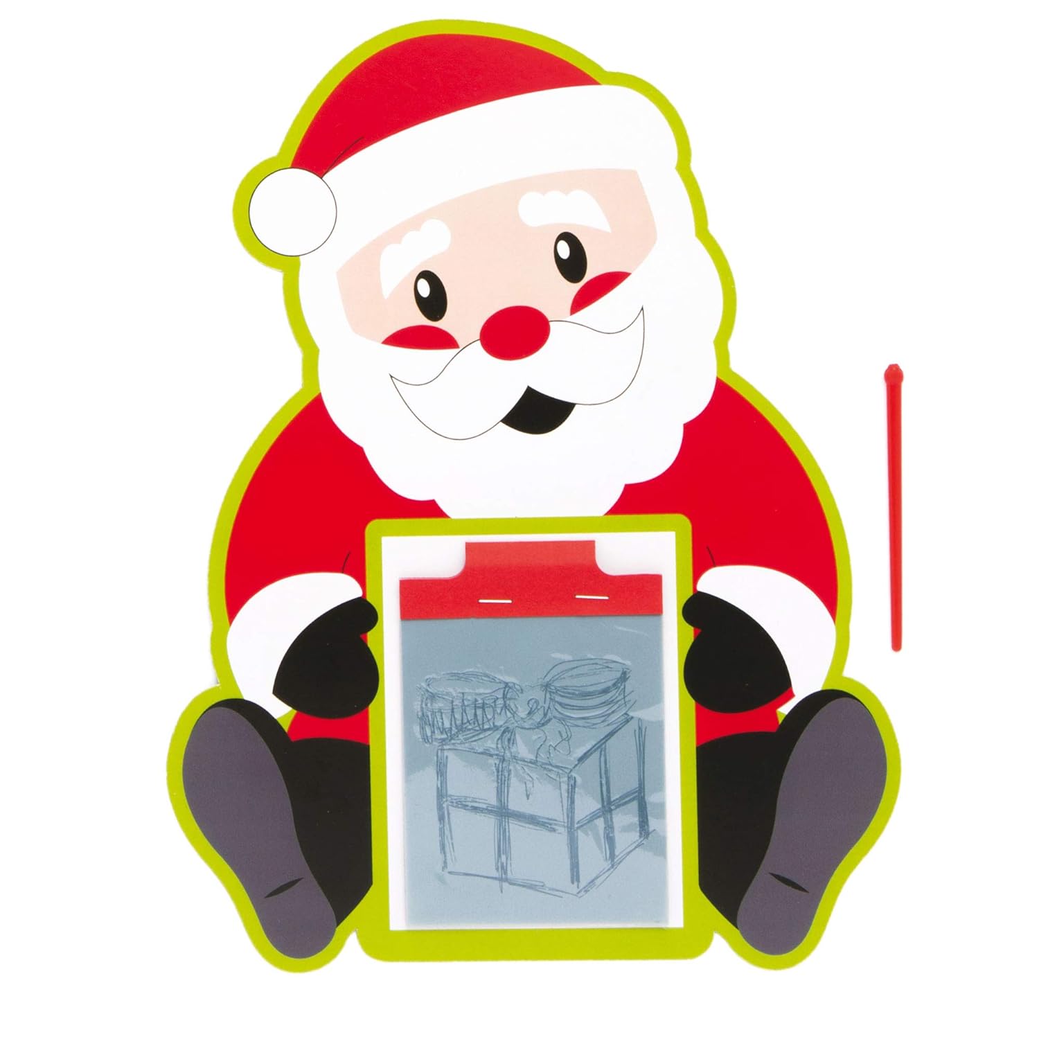 Baker Ross AR886 Magic Slates Value Pack — Christmas Novelty Toys for ...