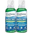 Amazon.com: SinuCleanse Allergy & Sinus Sterile Saline Nasal Spray, Ultra Fine Mist, Instantly ...