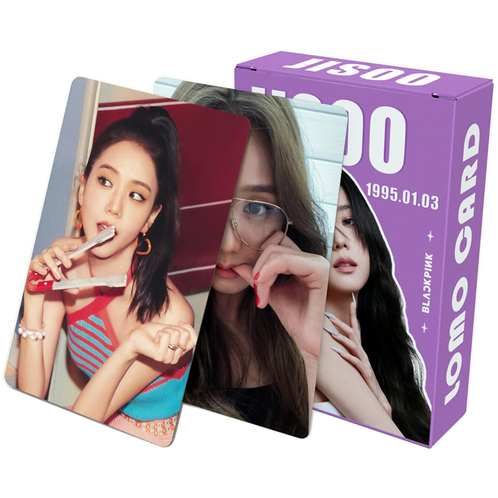 Mua KPOPBP Kpop Kim Jisoo Photocard Picture Card Set Photobook Polaroid ...