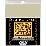 Amazon.com: Speedball 9-Inch-by-12-Inch Fine Printmaking Paper, 25 ...