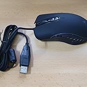 LYCANDER Gaming Mouse, Wired Optical USB Mice with Adjustable dpi up To ...