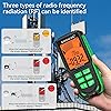 RDINSCOS EMF Detector, Detect All 3 Types of Electromagnetic Radiation ...