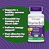 Natrol Vitamin B12 Fast Dissolve Tablets, Promotes Energy, Supports a ...