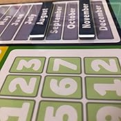 Amazon.com : My First Daily Magnetic Learning Calendar For Kids ...