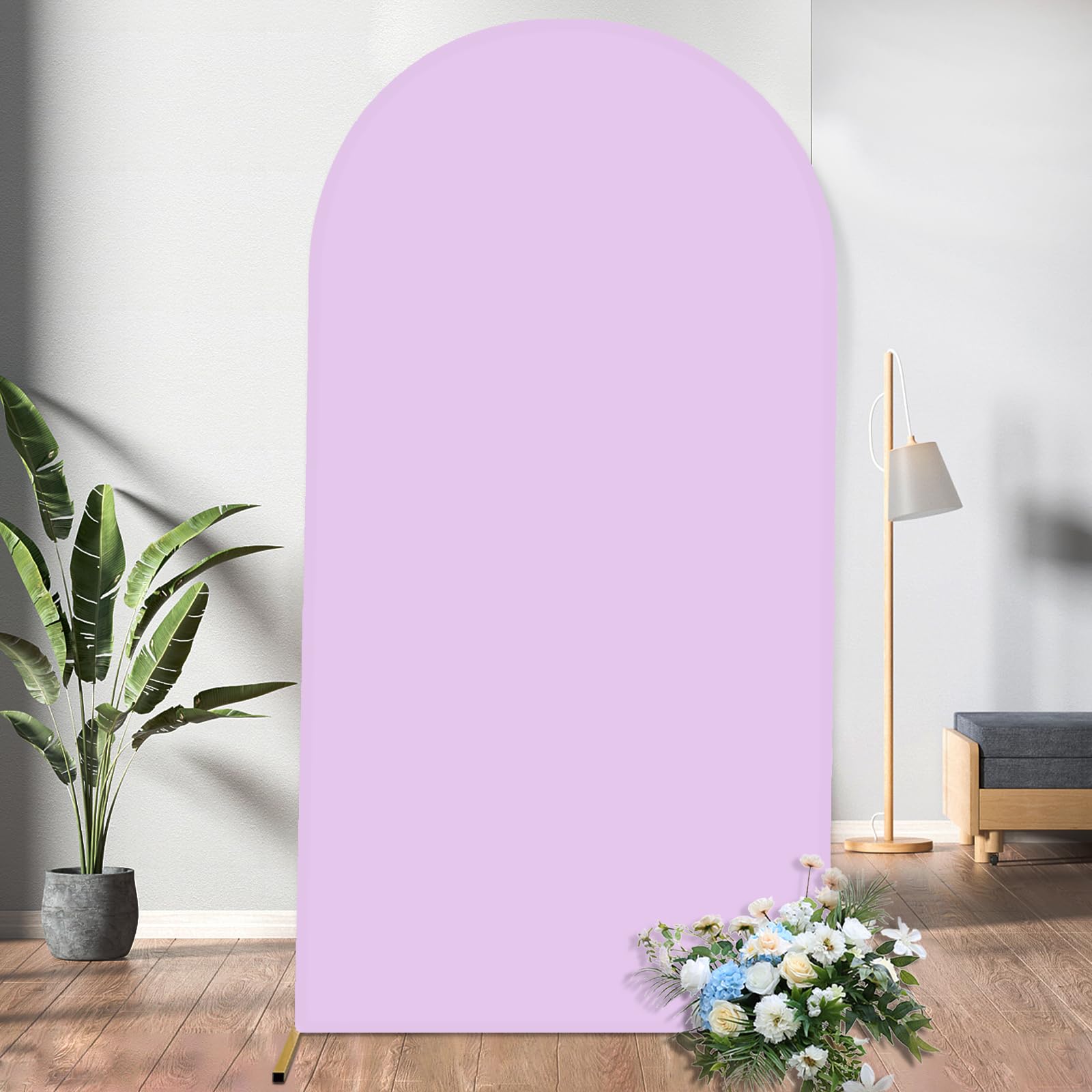 Spandex Fitted Arch Backdrop Cover Chiara Backdrop Cover,2-Sided ...