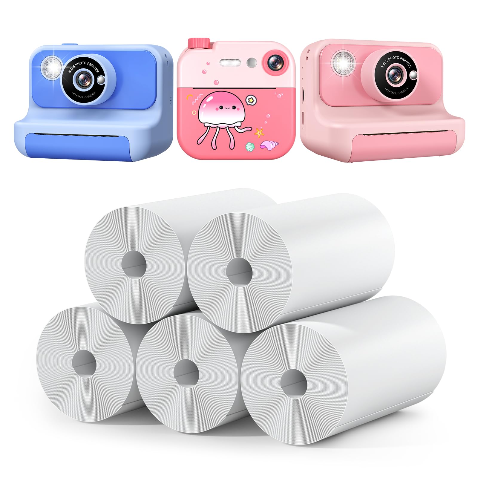 Printer Print Camera Amazon Zink Polaroid Snap Instant Digital Camera ...