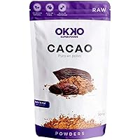 Okko Cacao Puro En Polvo - 200 G : Amazon.com.mx: Alimentos y Bebidas